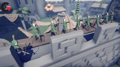 Stylized Medieval War Pack - Game Development - CGArchives