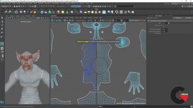 Uv Mapping Characters tutorial - CGArchives