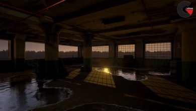 Unreal Engine - Abandoned Parking Garage - CGArchives