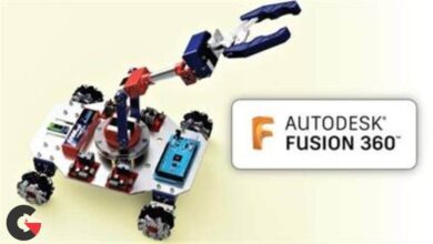 Fusion 360 – Robot Design - CGArchives