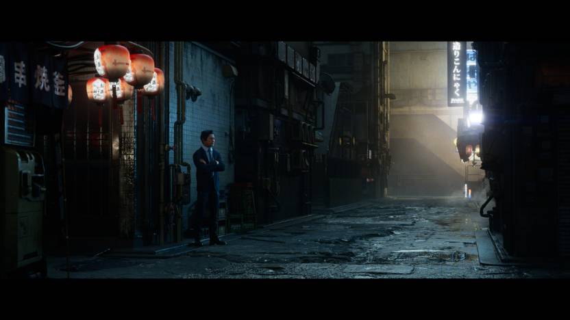 Cinematic Lighting Shot Production - CGArchives
