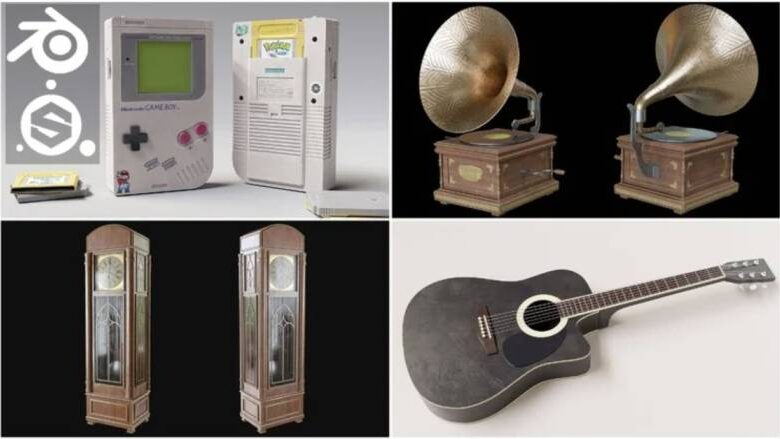 Ultimate Prop Art Bundle II (4 Courses in 1) - CGArchives